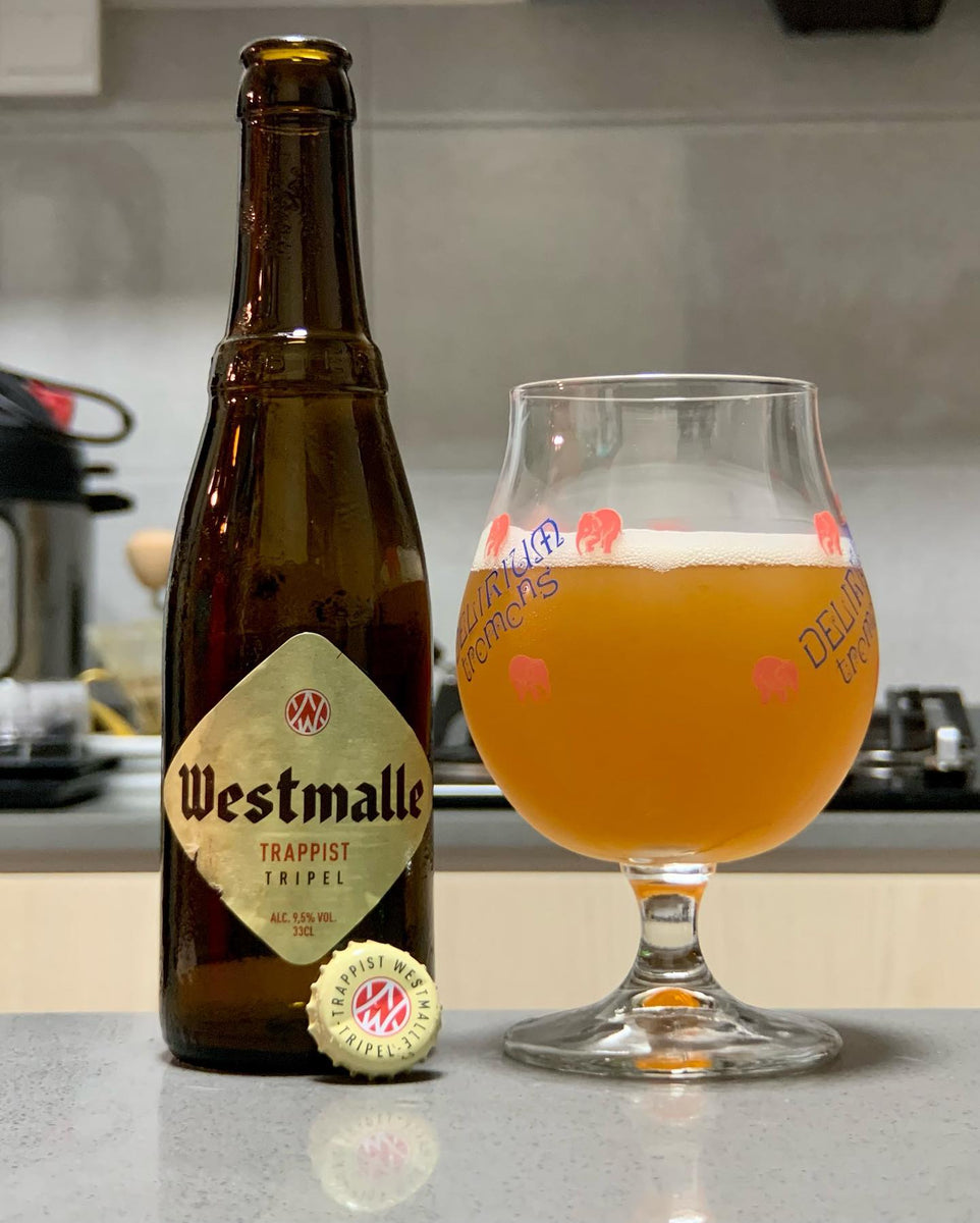 Westmalle Trappist Tripel by Westmalle Brewery – 88 Bamboo
