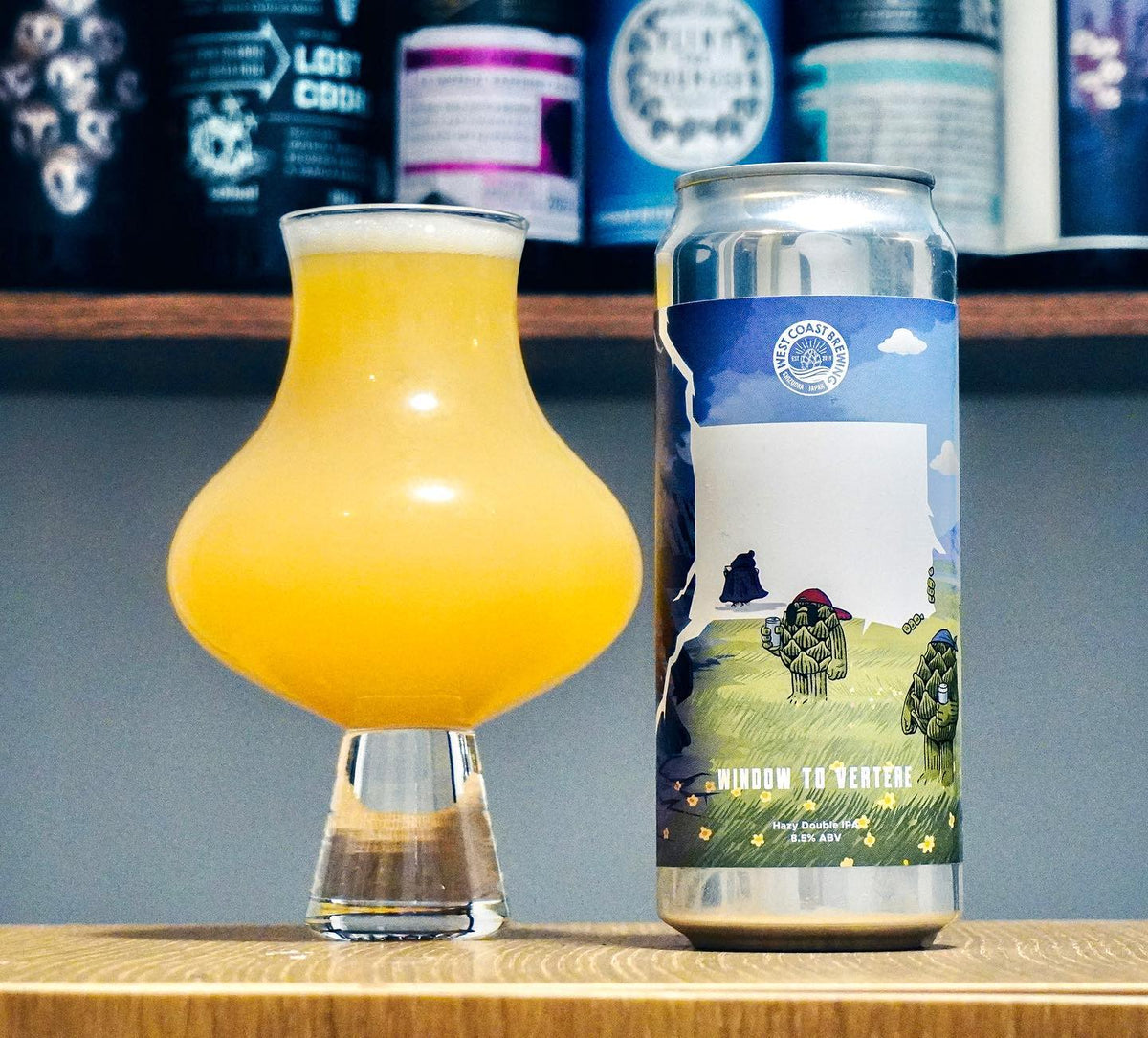 Window to Vertere 2022, West Coast Brewing x Vertere, 8.5% ABV – 88 Bamboo
