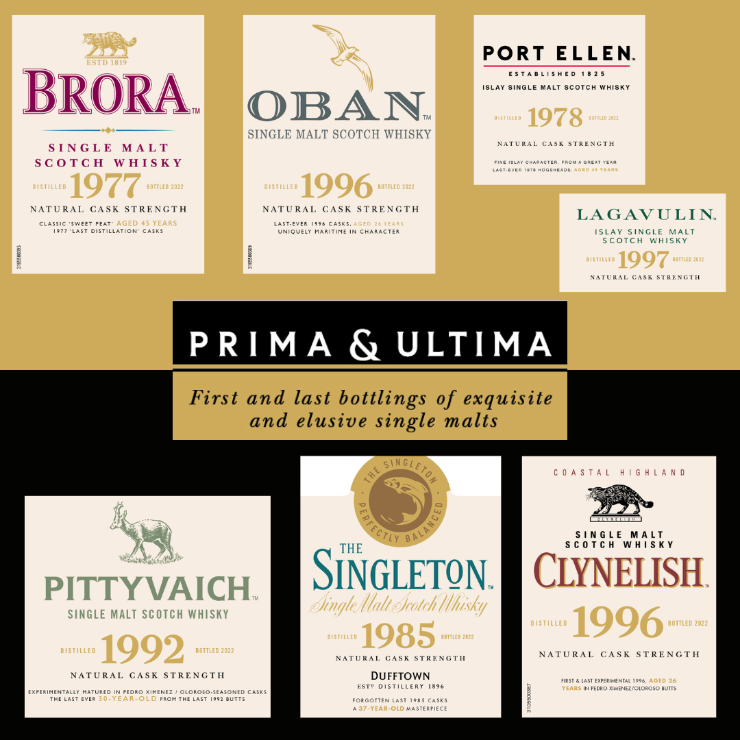 Diageo's Prima & Ultima Collection IV Is Underway – 88 Bamboo