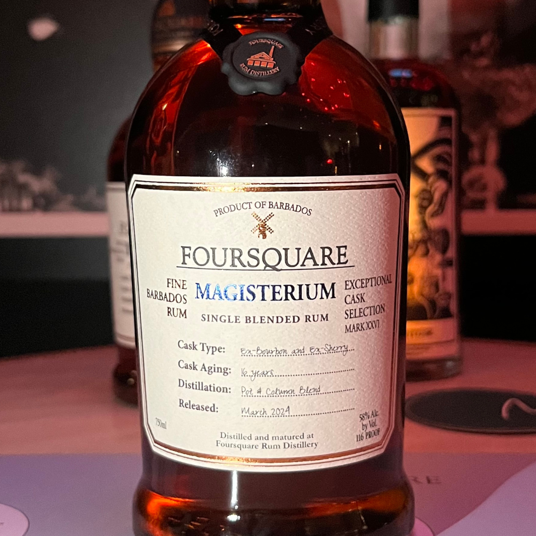 Foursquare Rum Magisterium ECS Mark XXVI, 58% ABV – 88 Bamboo