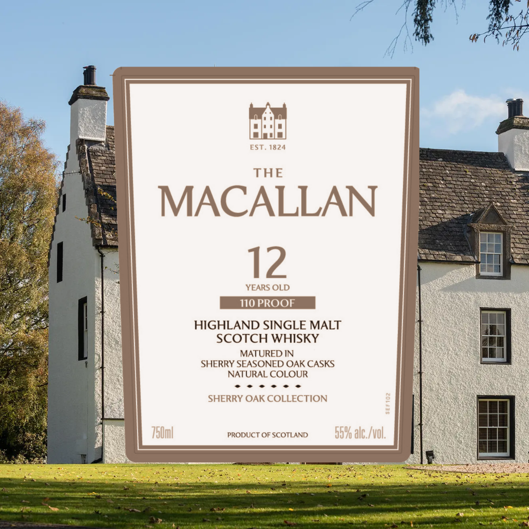 Macallan Teases What Looks Like An Instant Classic: Macallan 12 Year O – 88 Bamboo