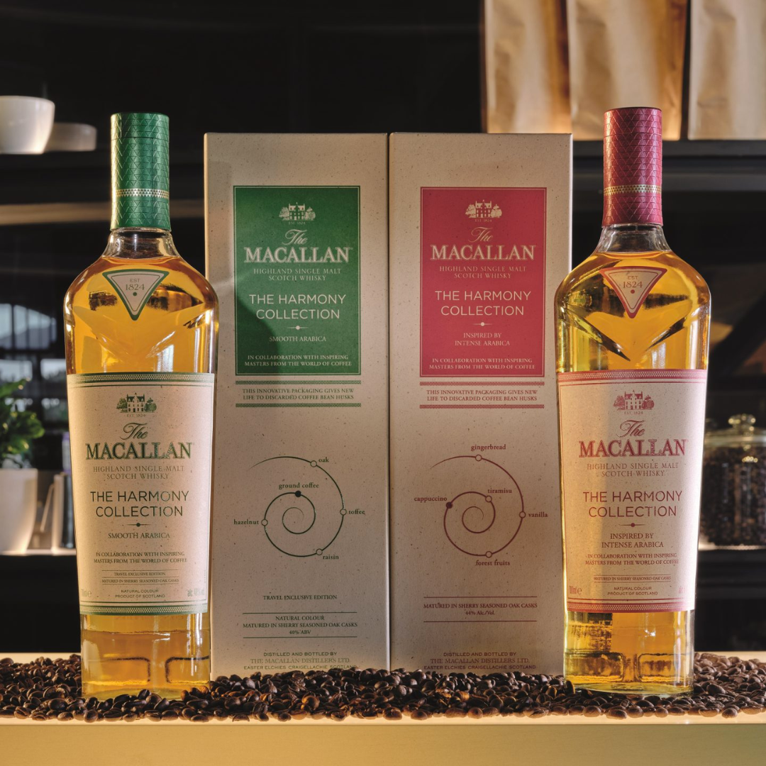 The New Macallan Harmony Collection Inspired By Intense Arabica – 88 Bamboo