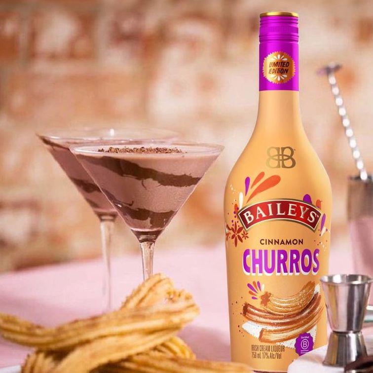 Everyone's Favourite Irish Cream Baileys Is Serving Up Cinnamon Churro – 88 Bamboo
