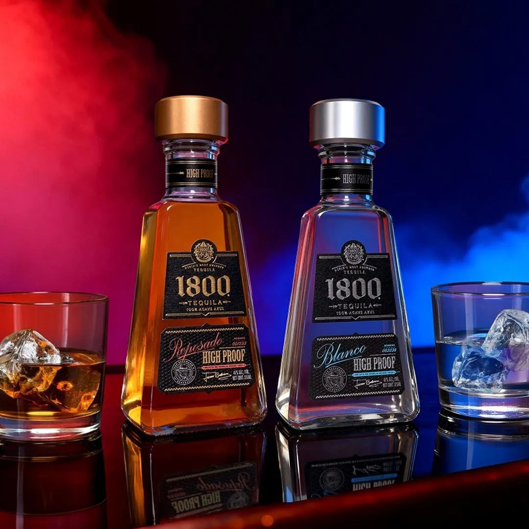 1800 Tequila Goes High Proof On Flagship Blanco And Reposado – 88 Bamboo