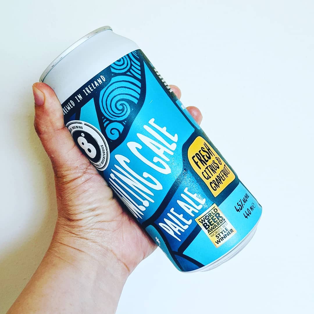 Howling Gale Irish Pale Ale by Eight Degrees Brewing – 88 Bamboo