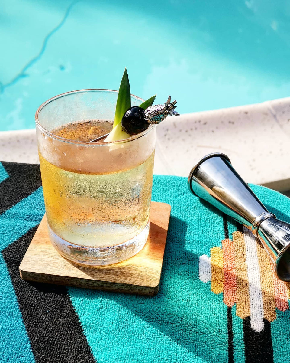 Clarified Jungle Bird⁣ – 88 Bamboo