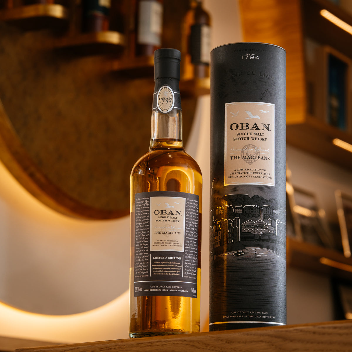 Oban Launches Final Release In The MacLeans Series: The Grandson Derek ...