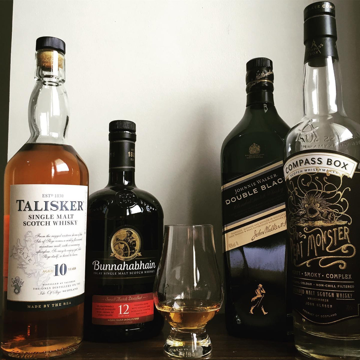 [All About Whisky] The Single Malts and Blended Whiskies – 88 Bamboo