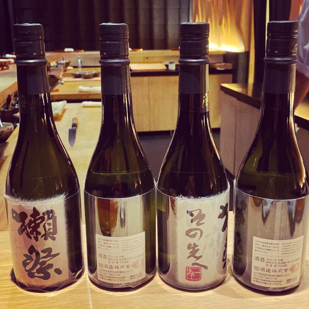 Dassai's: Dassai 45, Dassai 39, Dassai 23, and Dassai Beyond – 88 Bamboo