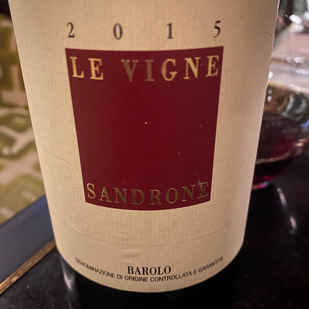 Sandrone – Le Vigne Barolo 2018 – 88 Bamboo