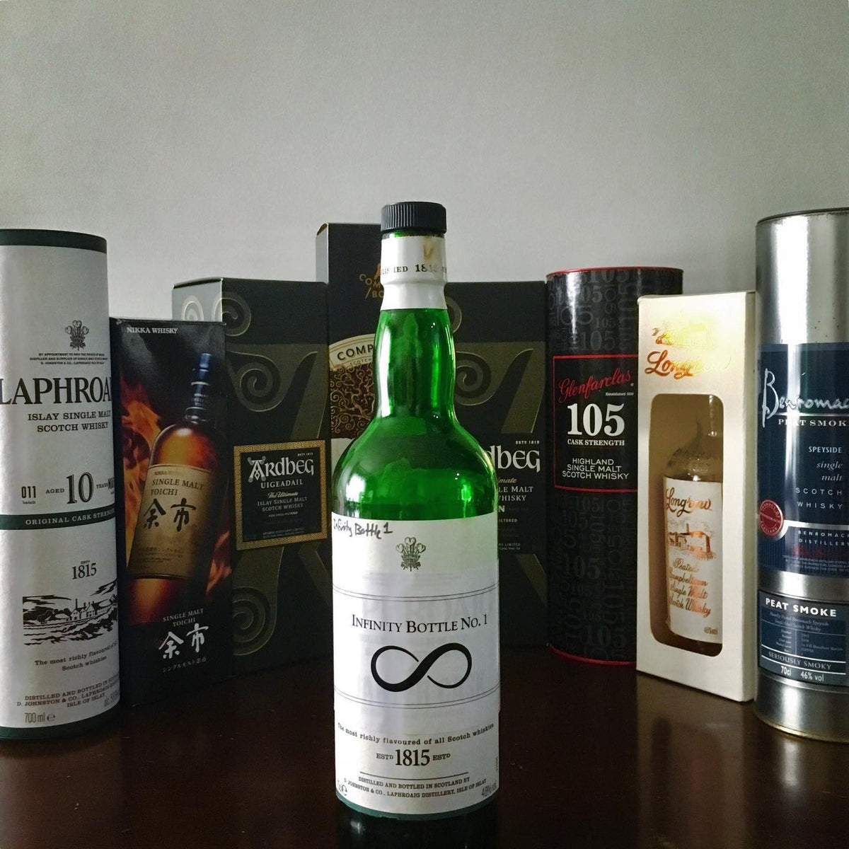 [Whisky Pro Tip] The Infinity Bottle – 88 Bamboo