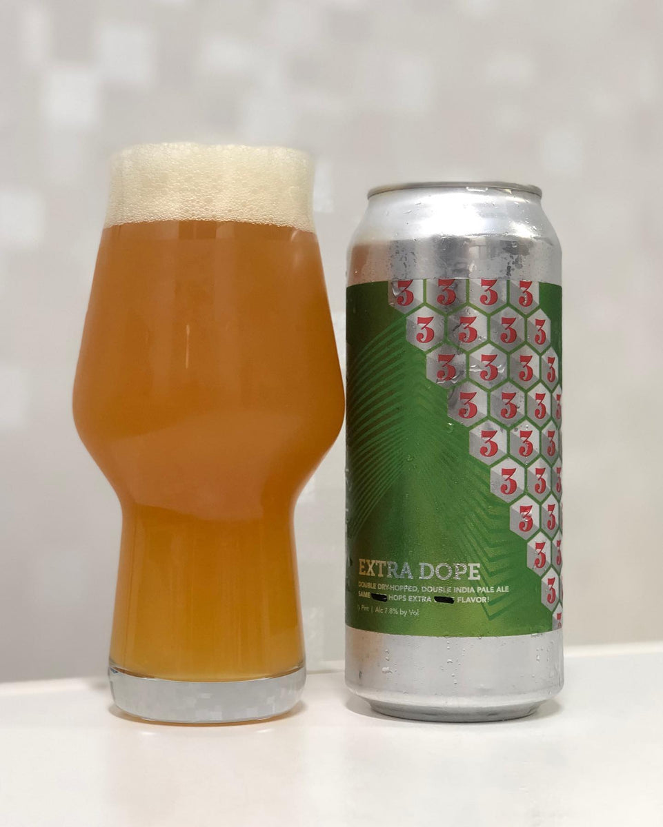 Extra Dope, IPA, 3 Sons Brewing Co. – 88 Bamboo