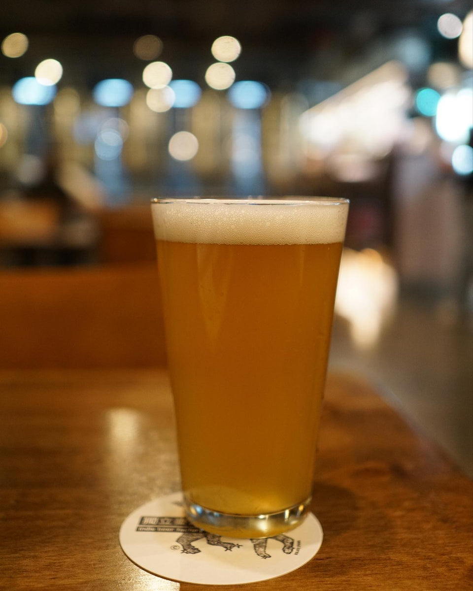 Jeong-dong IPA (Hazy Session Ver.), Indie Beer Factory – 88 Bamboo
