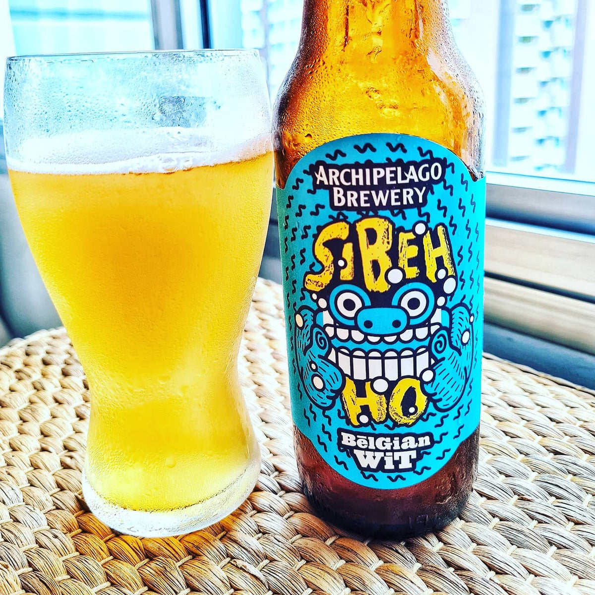 Sibei Ho Belgian Witbier, Archipelago Brewery, 4.2% ABV – 88 Bamboo