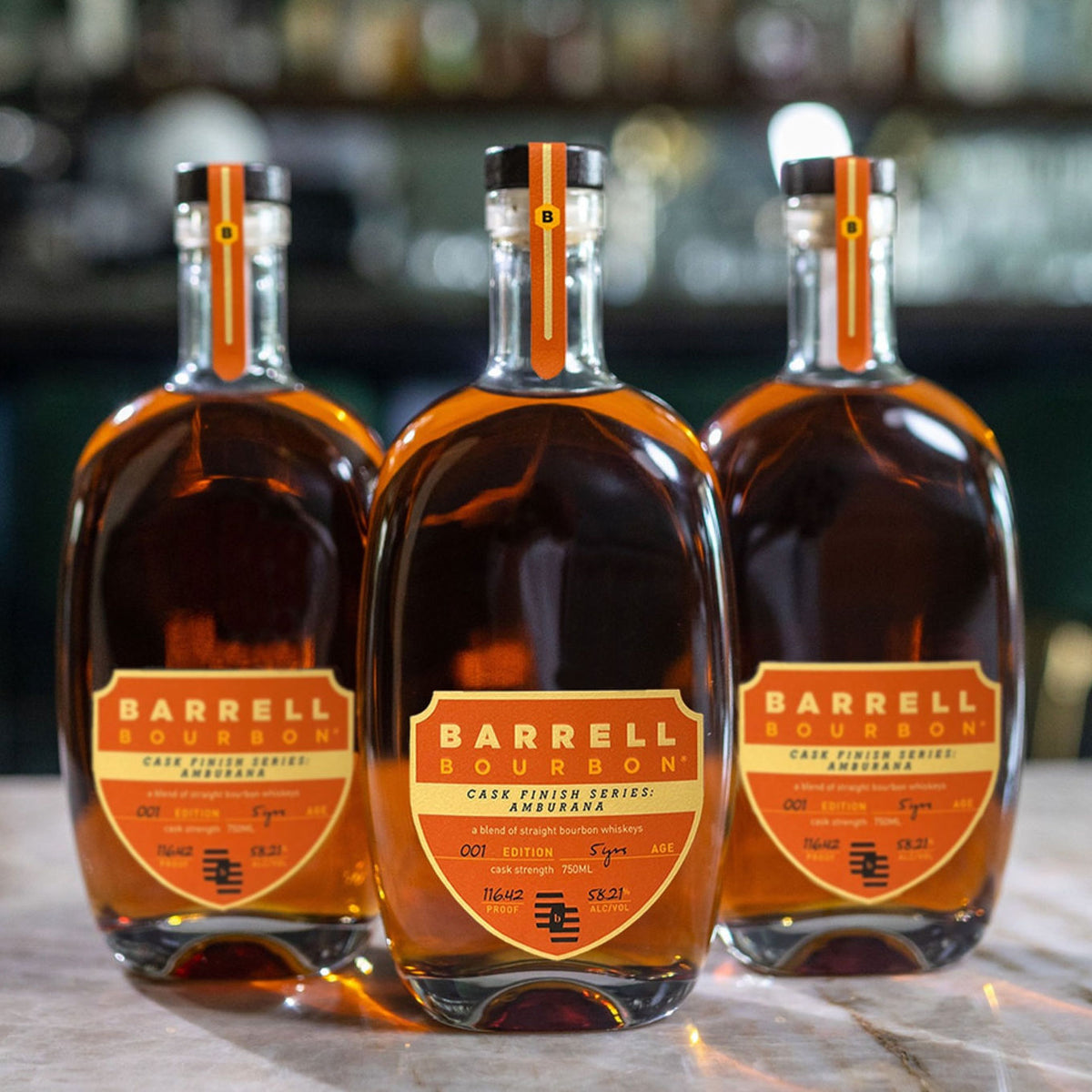 Barrell Introduces New 'Cask Finish' Bourbon Series – 88 Bamboo