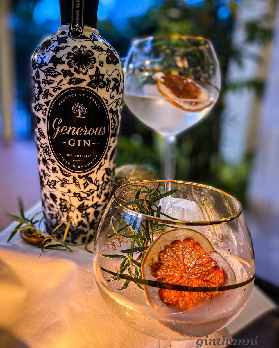 Generous Gin – 88 Bamboo