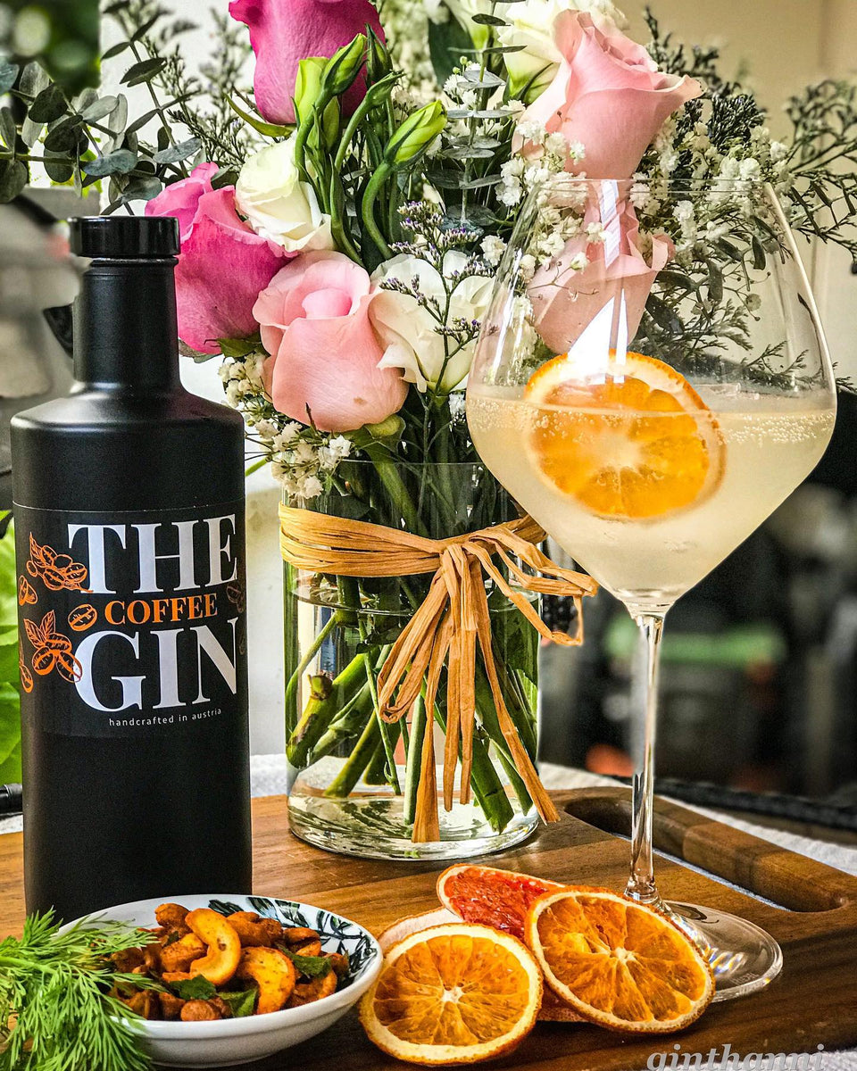 The Coffee Gin – 88 Bamboo