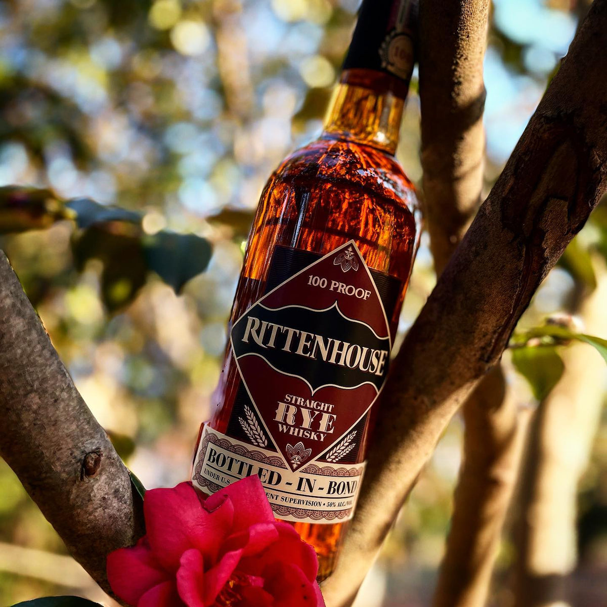 Rittenhouse Straight Rye Whisky, 50% ABV – 88 Bamboo