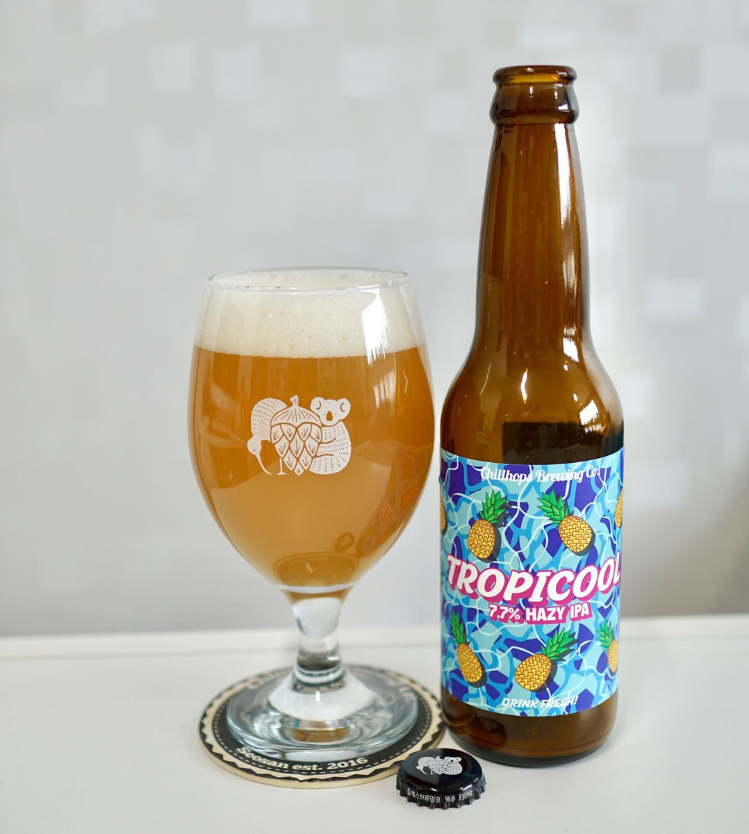 Tropicool, IPA, Chillhops Brewing Co. – 88 Bamboo