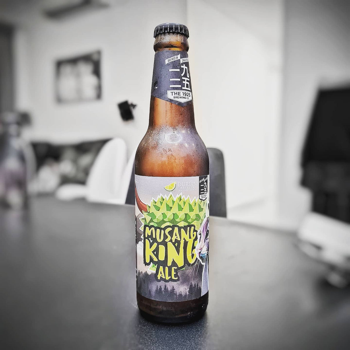 Musang King Ale, 1925 Brewing Co, 5% ABV – 88 Bamboo
