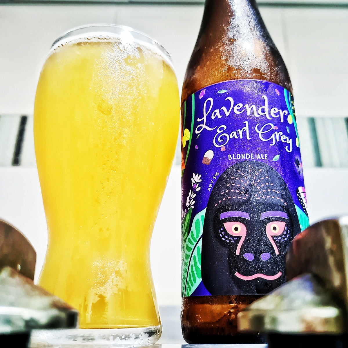 Lavender Earl Grey Blonde Ale, Sunbird Brewing, 5% ABV – 88 Bamboo