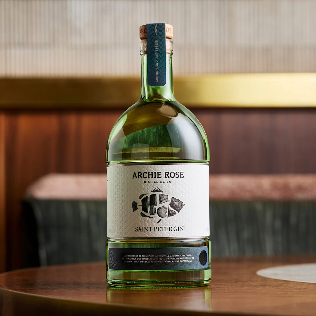 Archie Rose Launches Saint Peter Gin Made From John Dory Fish Bones ...