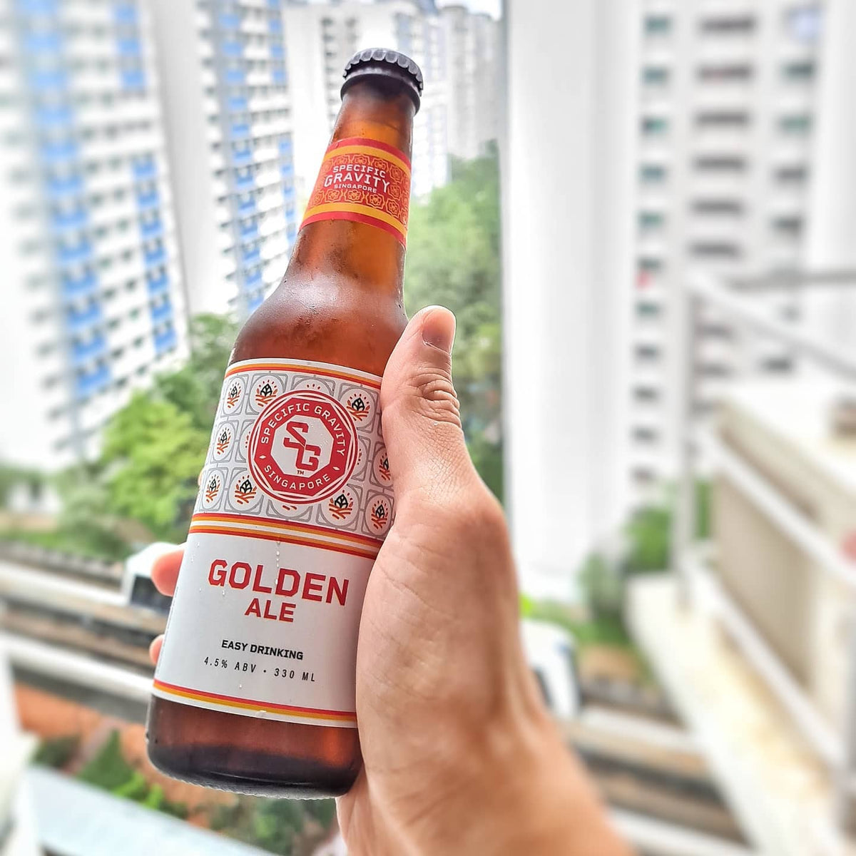 Specific Gravity Golden Ale, SG Bev Co, 4.5% ABV – 88 Bamboo