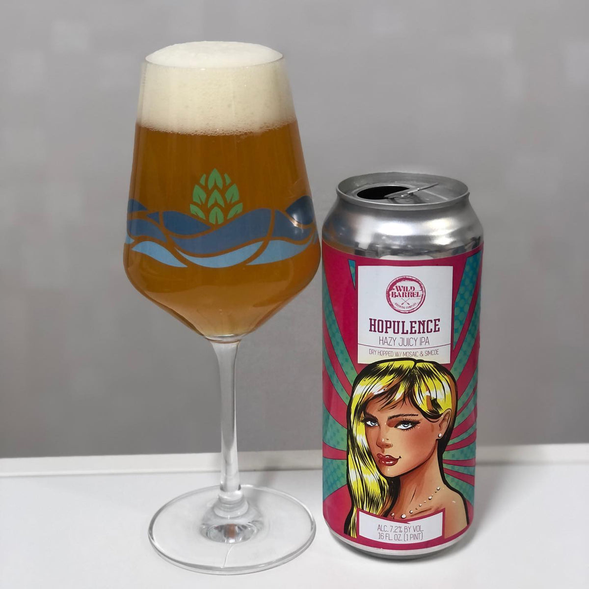 Hopulence IPA, Wild Barrel Brewing – 88 Bamboo