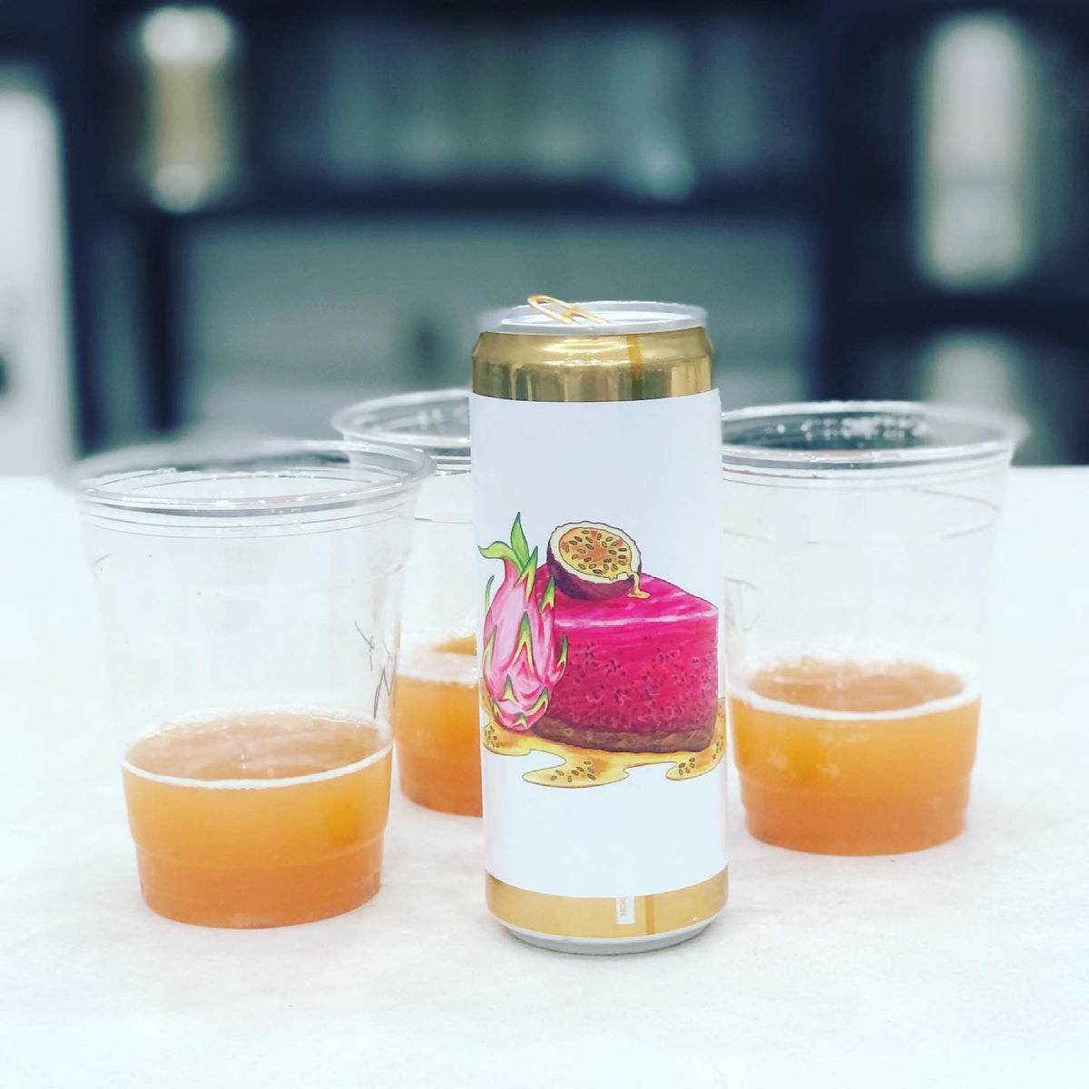 Dragonfruit Pie, Sour, Brewski – 88 Bamboo