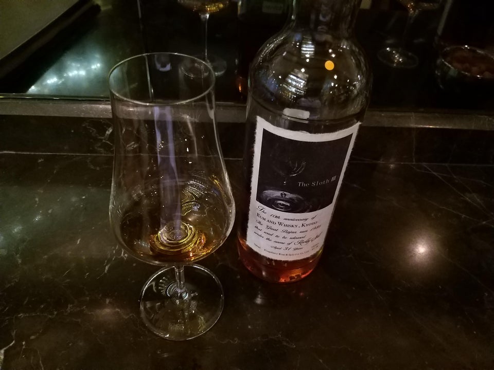 The Sloth III Rockley Still Rum by Kingsbury for Rum and Whisky, 1986 ...