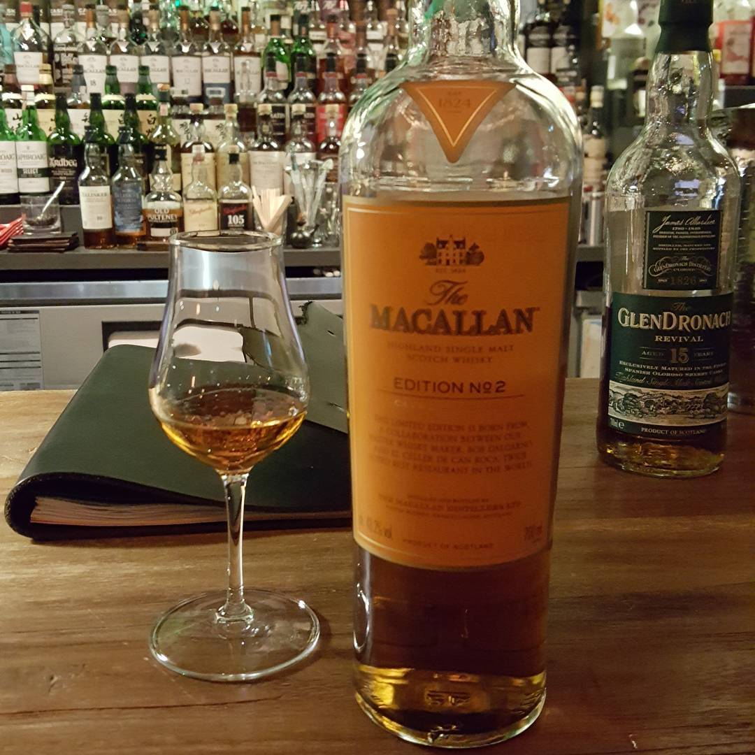 Macallan Edition 2, 229,000 bottles – 88 Bamboo