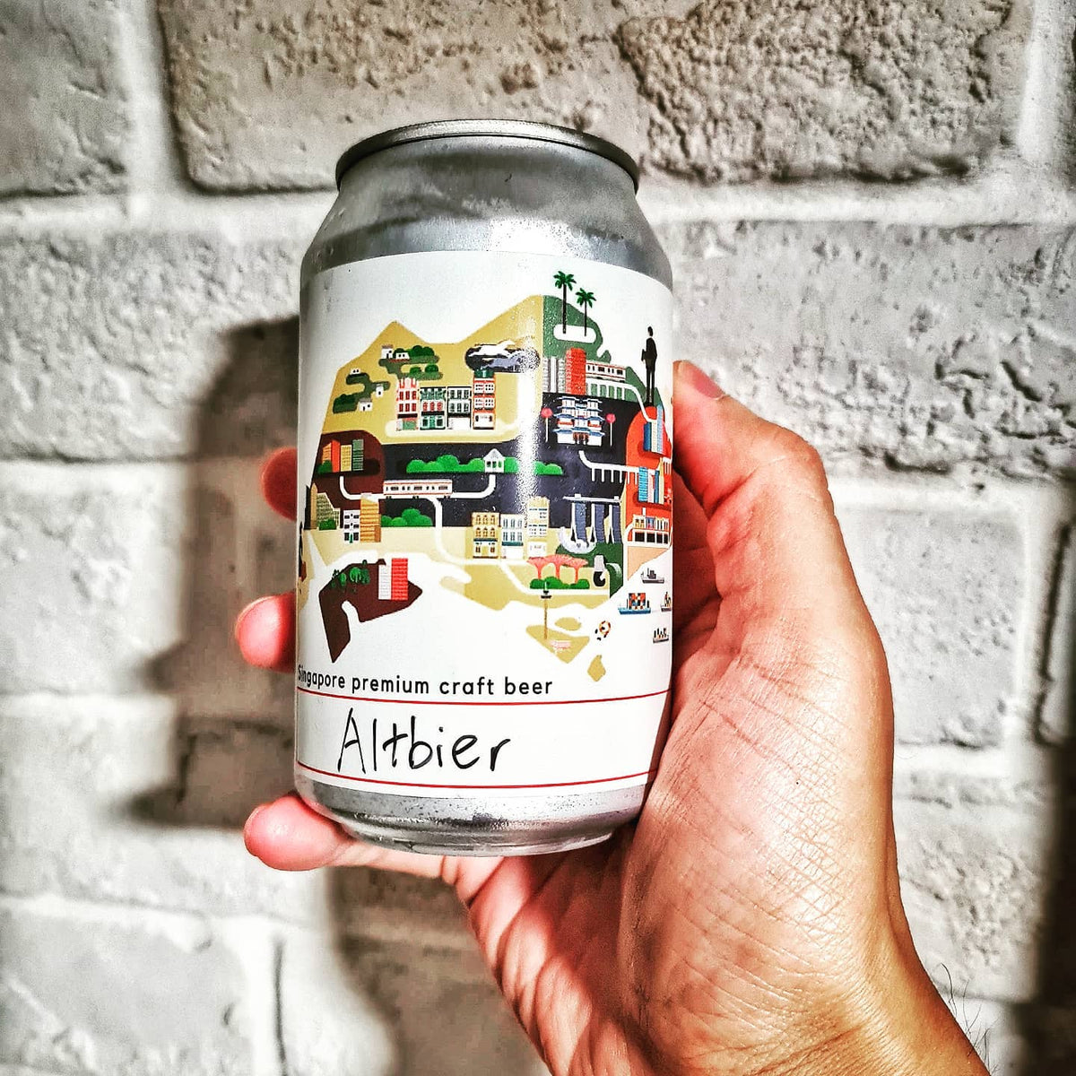 Altbier, Red Dot Craft Brewing, 5.5% ABV – 88 Bamboo