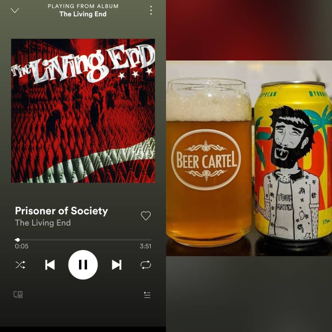 Your Mates Brewery Larry Easy Drinking Pale Ale x The Living End - Pri ...