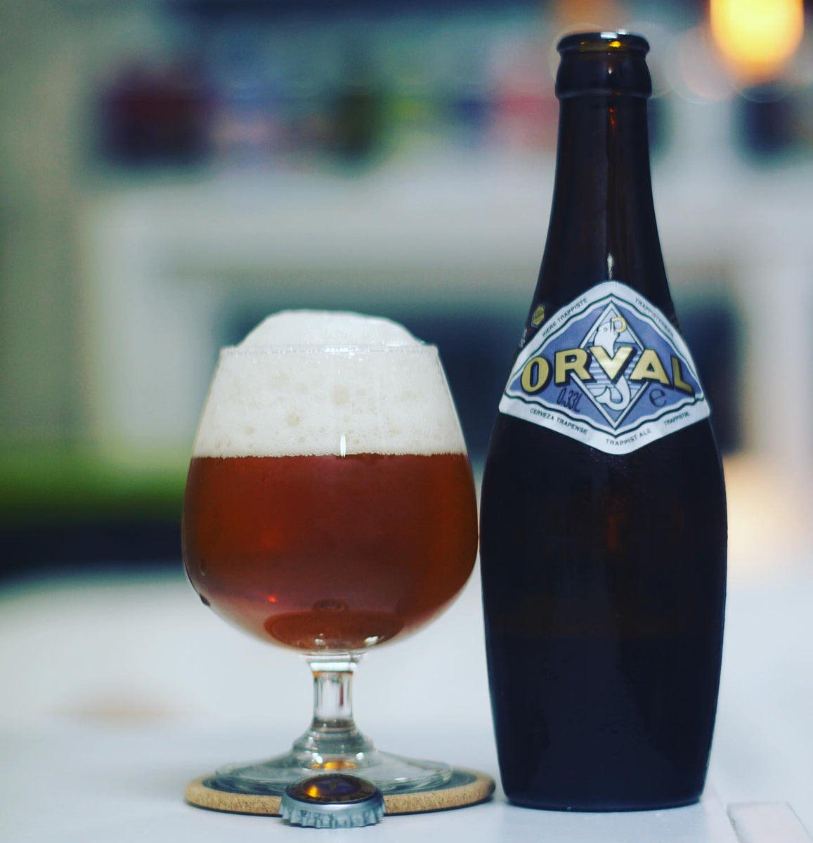 Orval, Pale Ale, Brasserie d'Orval – 88 Bamboo