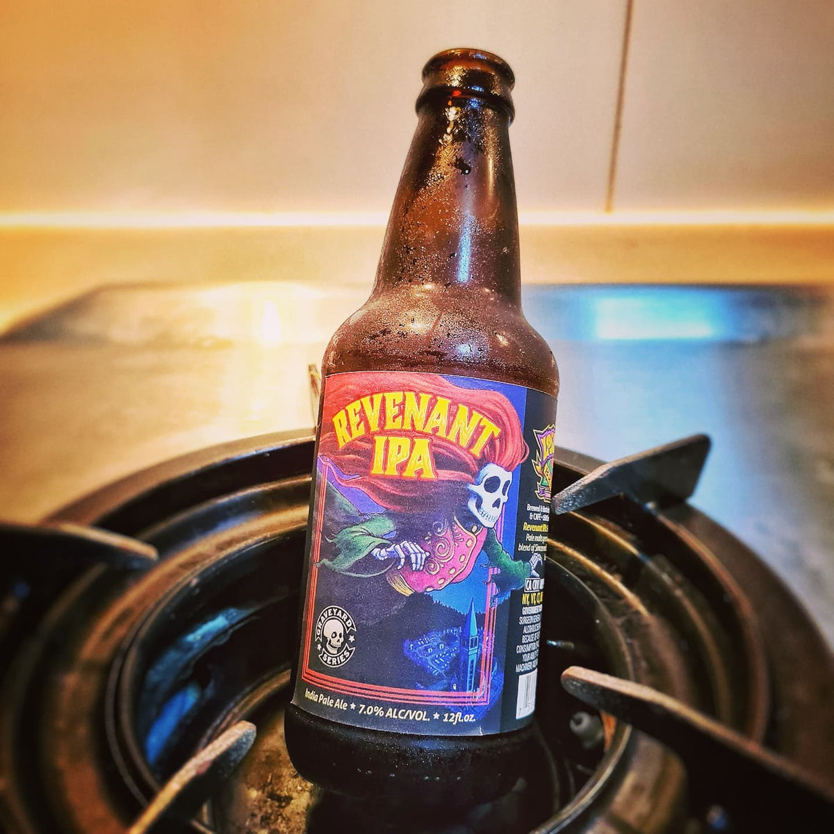 Revenant IPA, Lost Coast Brewery, 7% ABV – 88 Bamboo