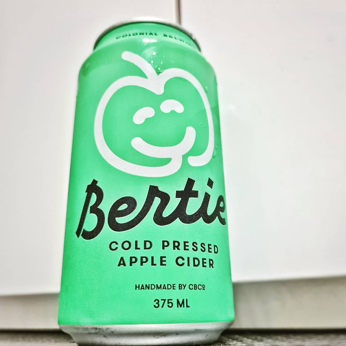 Bertie Cold Pressed Apple Cider, Colonial Brewing, 4.6% ABV – 88 Bamboo