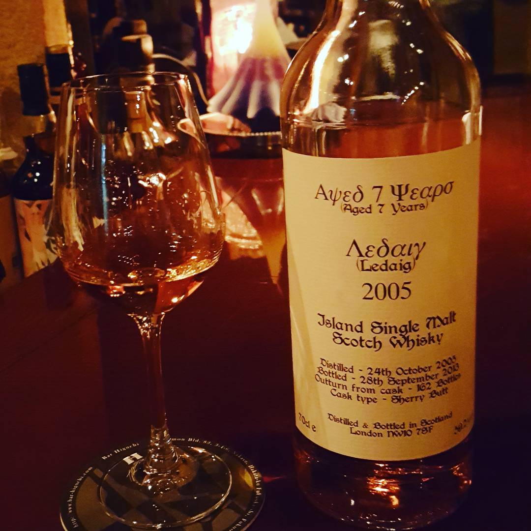 Ledaig 2005, 7 Years Old, Specialty Drinks Ltd (SMS), Greek Label – 88 ...