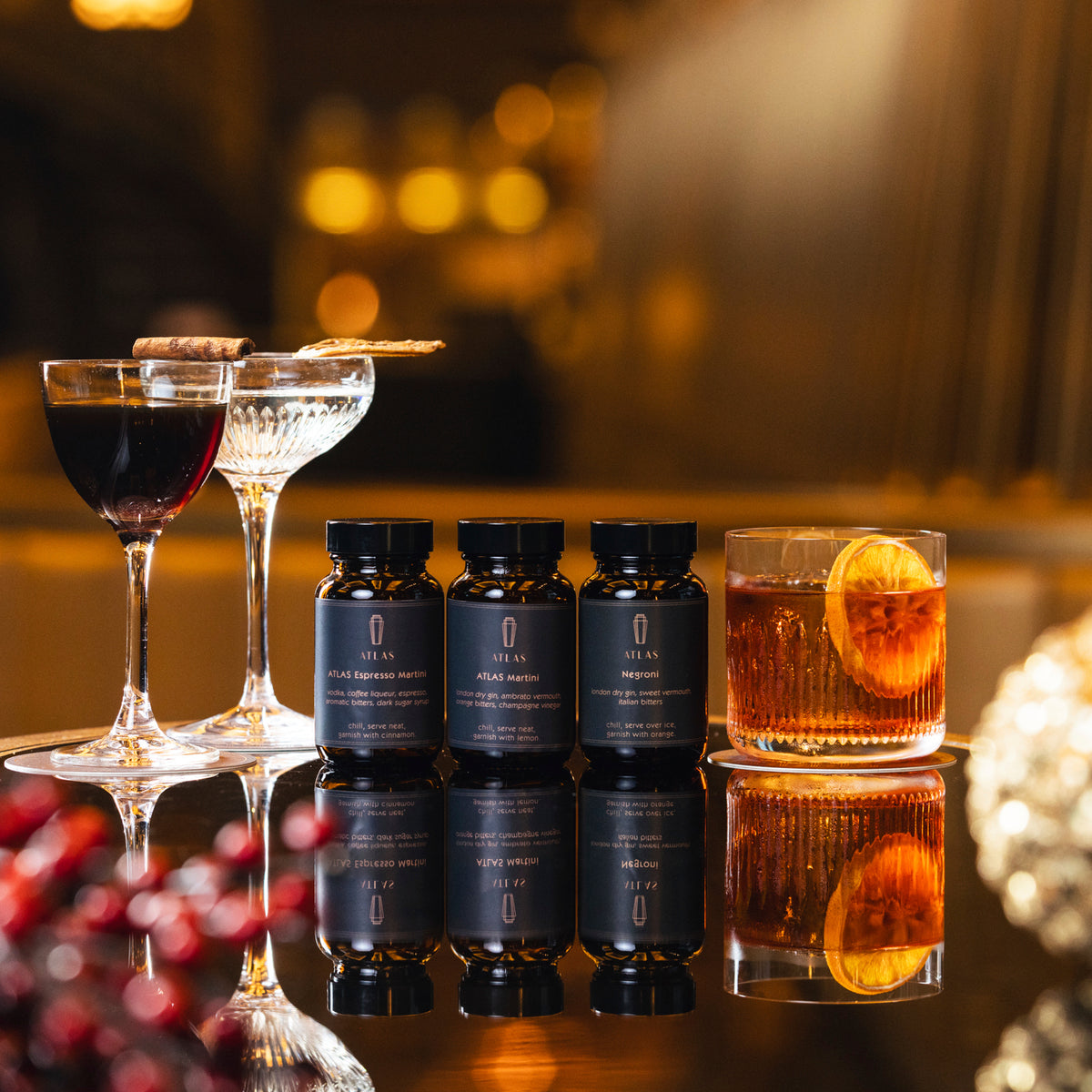 ATLAS Bar Launches Limited Festive Cocktails & Gift Sets for That Gin ...
