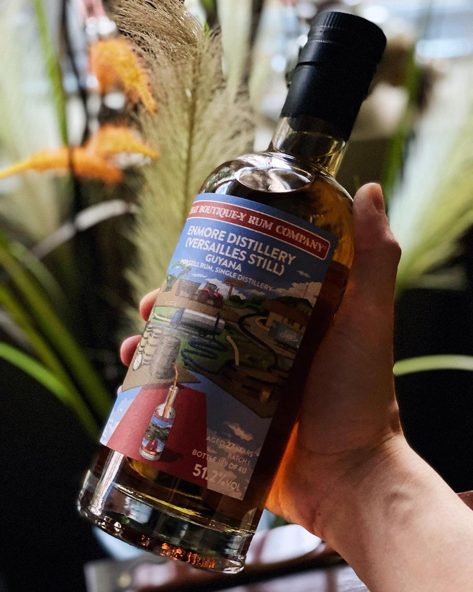 Enmore Distillery, Versailles Still, 27 Year Old, 51.2% ABV, That Bout ...