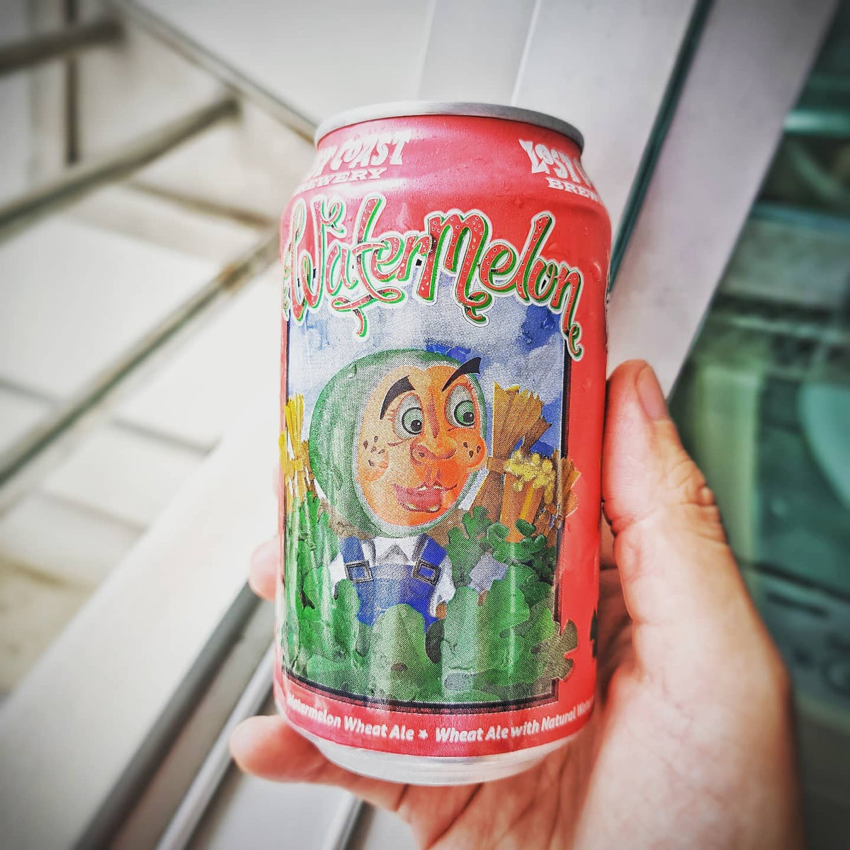 Watermelon Wheat Ale, Lost Coast Brewery, 5% ABV – 88 Bamboo