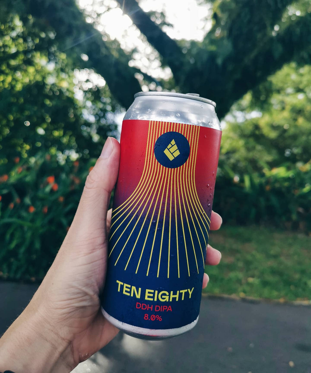 Ten eighty 🙌🖐️🤟👌 Imperial IPA from Drop Project Brew – 88 Bamboo