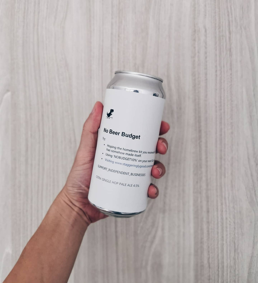 No beer budget 🍻💰 Pale Ale from Staggeringly Good Beer – 88 Bamboo