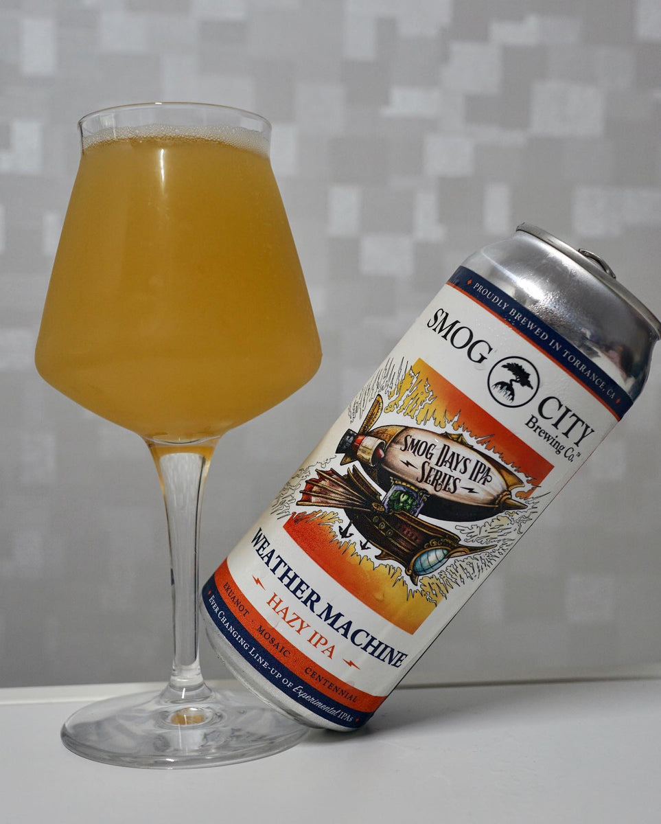 Weather Machine, IPA, Smog City Brewing Co. – 88 Bamboo