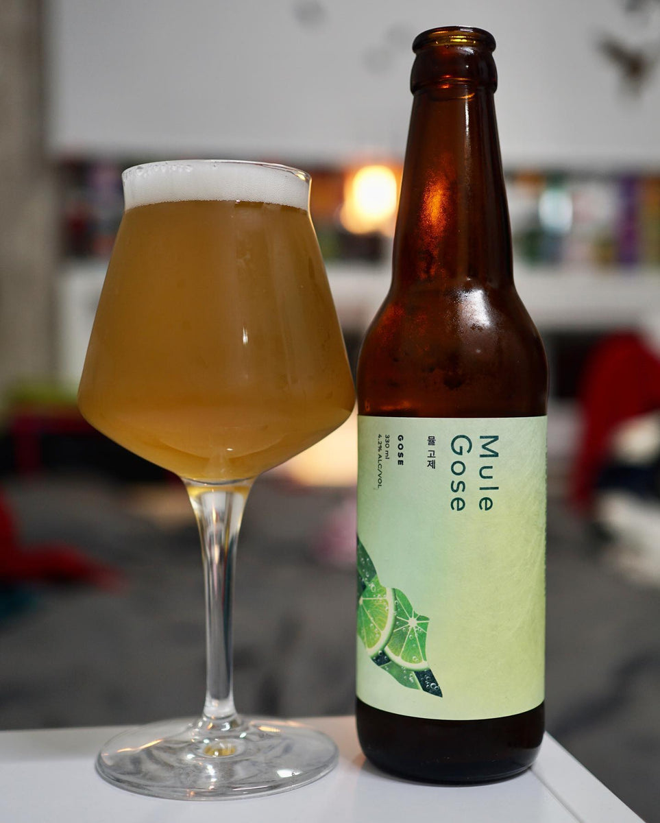 Mule Gose 뮬 고제, Sour, Ggeek Beer Company 끽비어컴퍼니 – 88 Bamboo