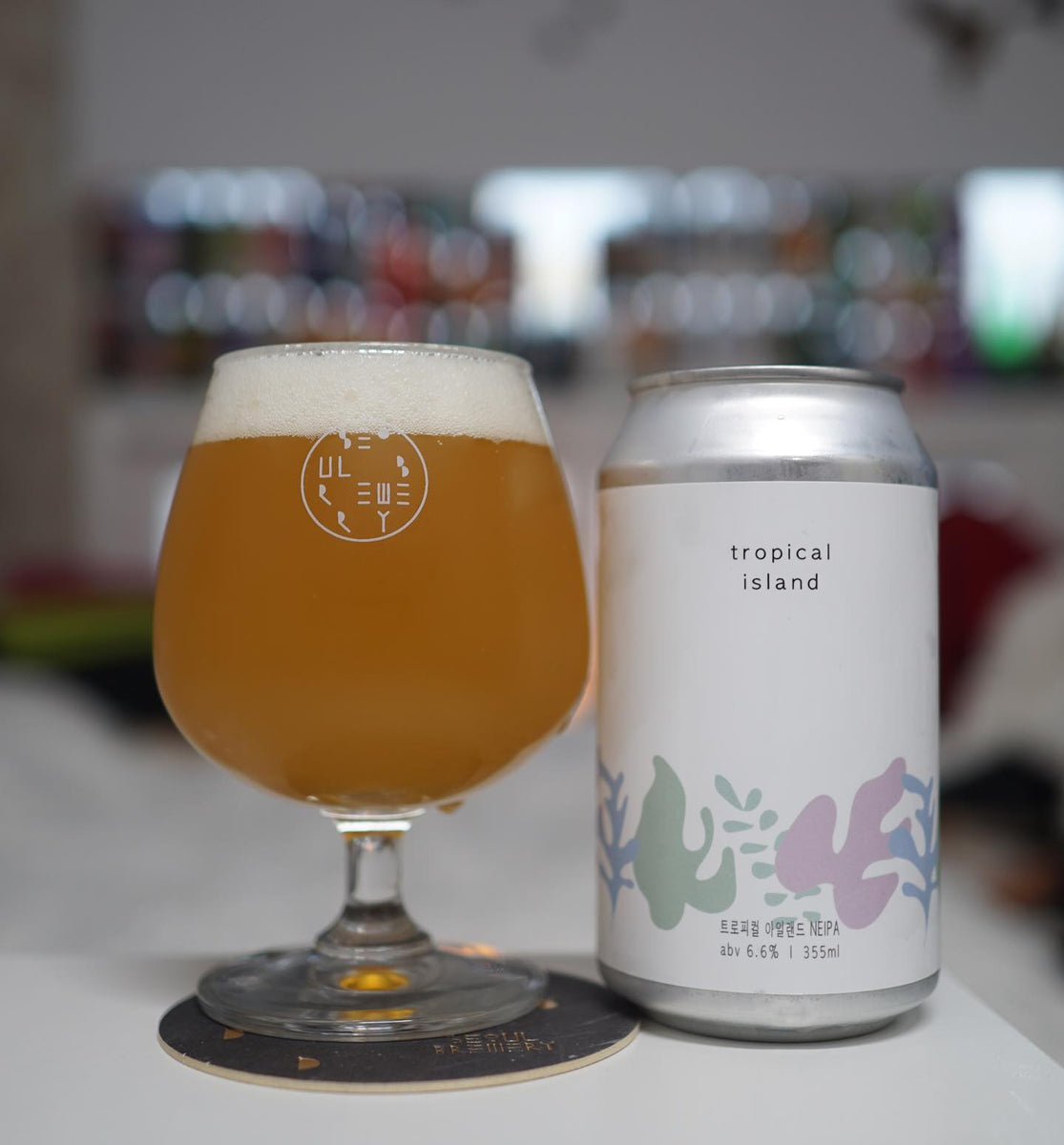 Tropical Island, IPA, Seoul Brewery 서울브루어리ㅣ – 88 Bamboo