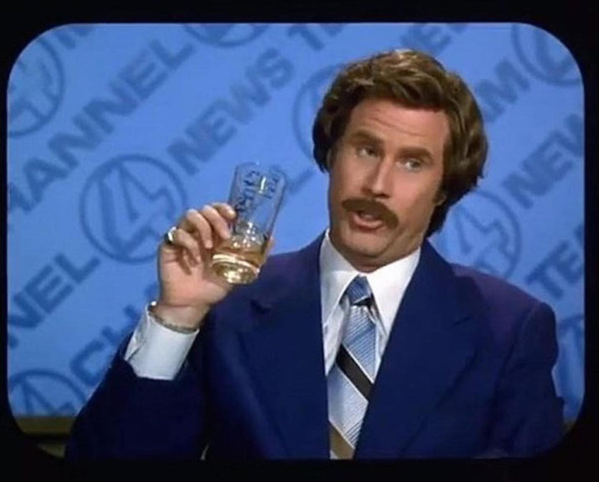 Scotch Neat from Anchorman: The Legend of Ron Burgundy (2004) – 88 Bamboo