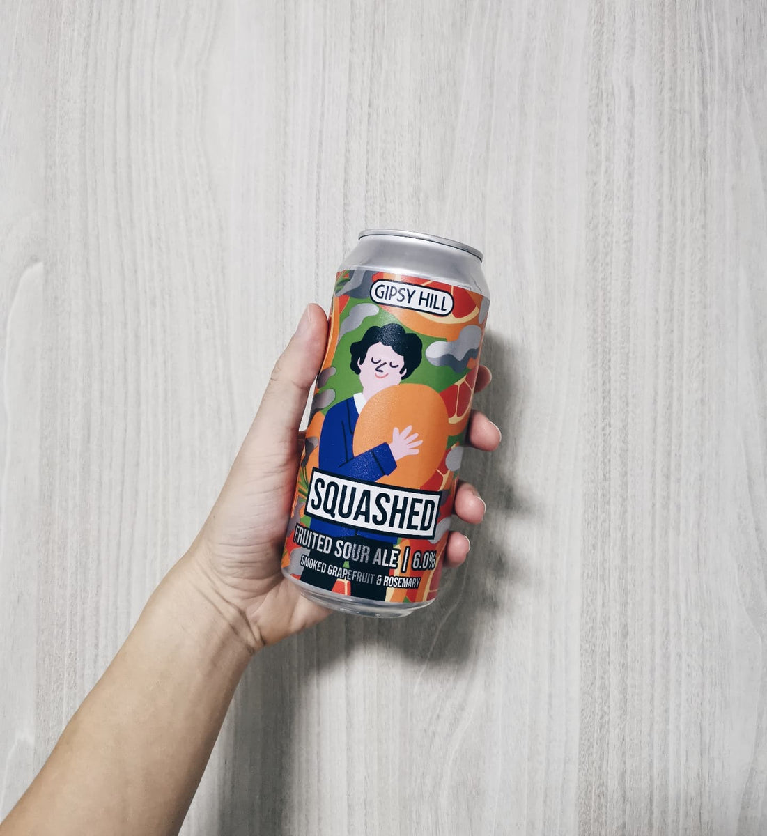 Squashed: Smoked grapefruit and rosemary sour 🔥🍇👅 Sour from Gipsy Hill ...