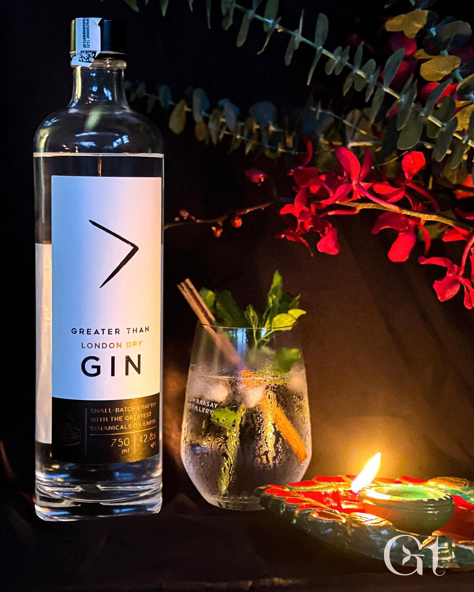 Greater Than London Dry Gin – 88 Bamboo