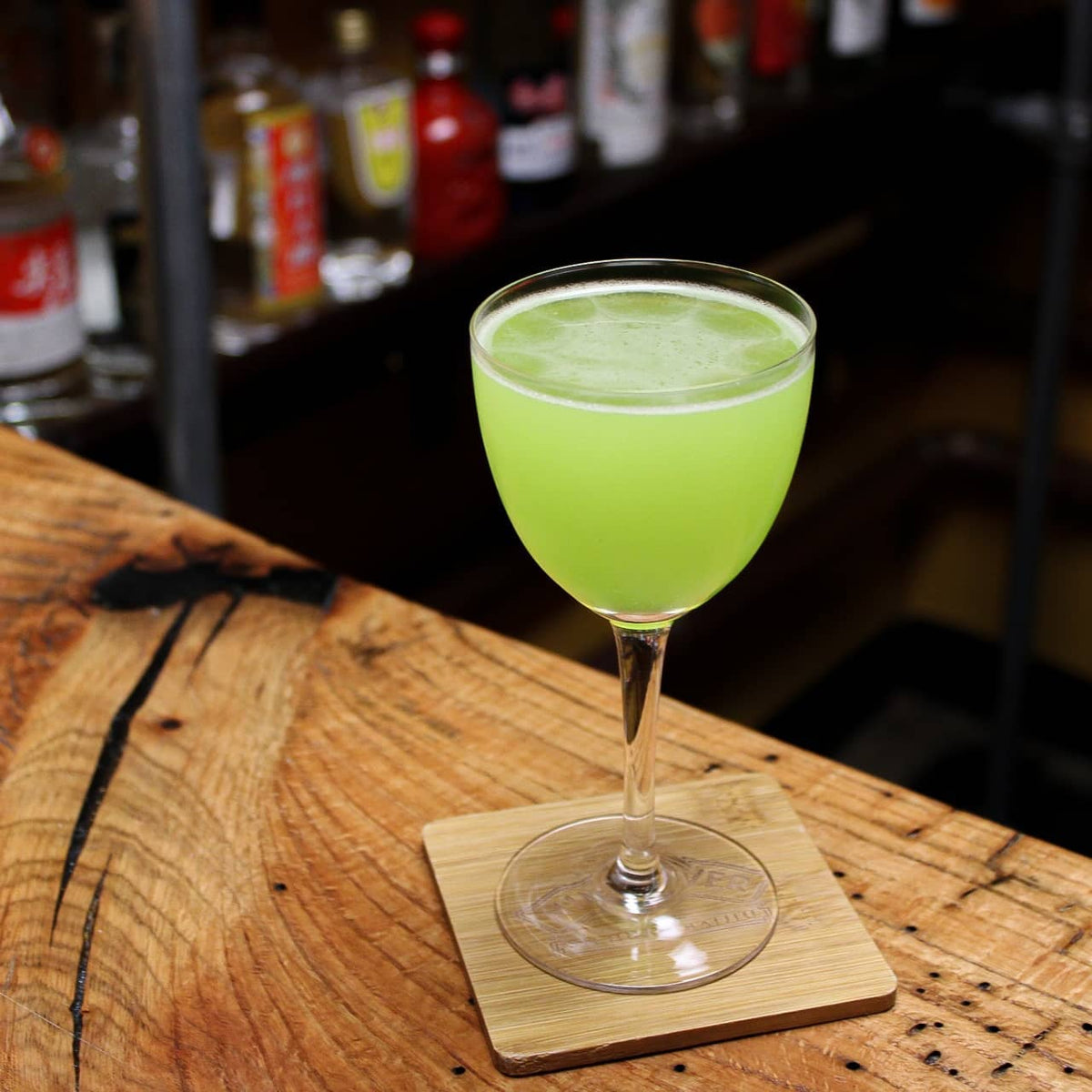 Jade Faced Tiger Baijiu Cocktail – 88 Bamboo