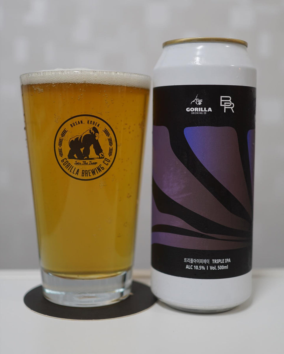 Triple IPA, Gorilla Brewing Company – 88 Bamboo